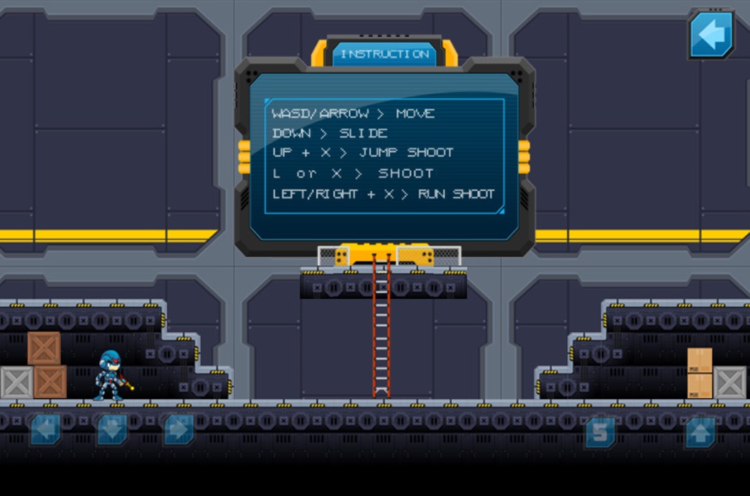 Blastman - Construct 2/3 Game by Gamecoutz | CodeCanyon